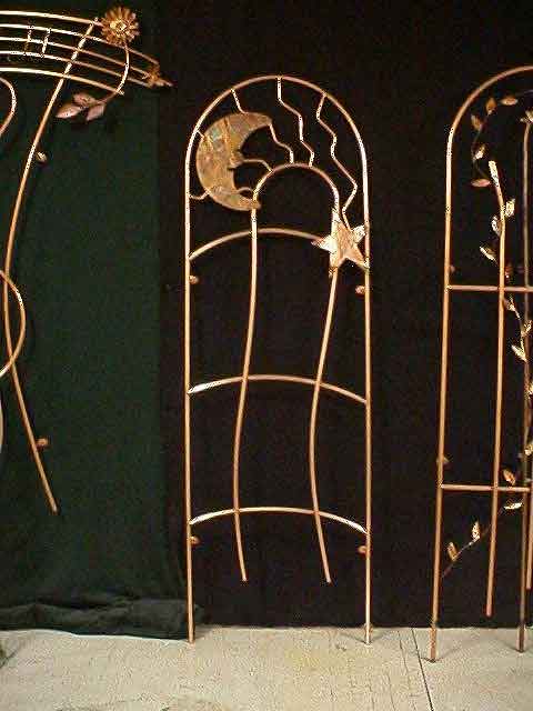 Copper Garden Art