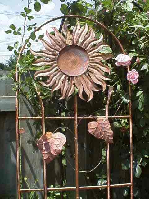 Copper Garden Art